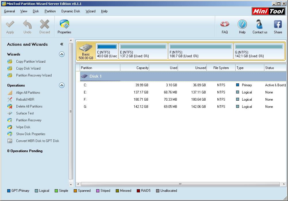 It Is Easy To Convert Mbr Disk To Gpt Disk On Windows Server 2003